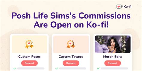 Posh Life Simss Ko Fi Commissions Ko Fi ️ Where Creators Get Support