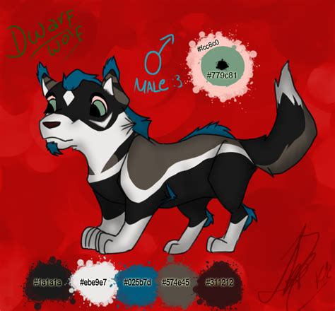 [closed] Adoptable Dwarf Wolf By Karu12 On Deviantart