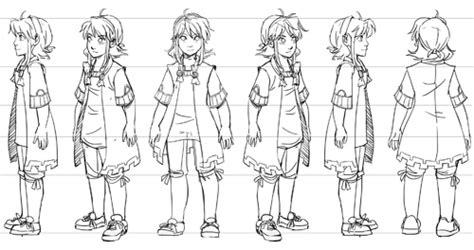 Yet Another Reference Blog On Character Design And Consistency