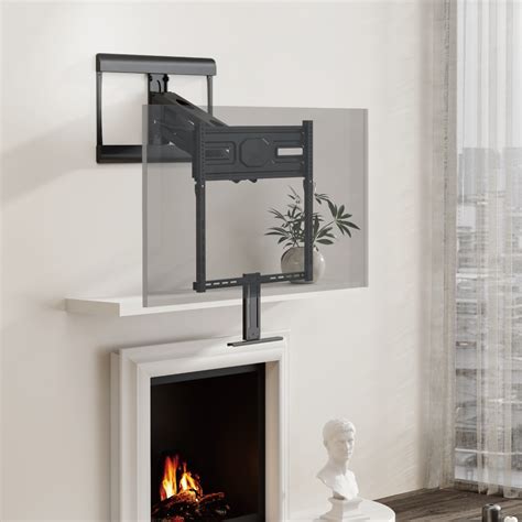 Premium Pull Down Mantel Tv Mount Supplier And Manufacturer Lumi