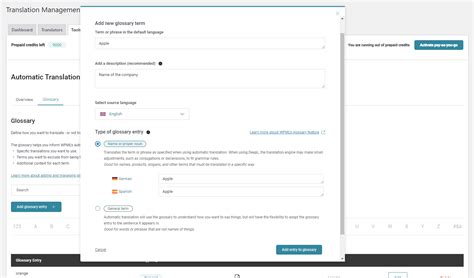 How To Get Better Translations Using Wpml Glossary Wpml