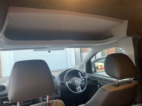 Stealth Micro Camper Professionally Converted Vw Caddy Quirky Campers