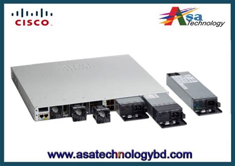 Asa Technology Cisco C9300 24T E Catalyst Switch Poe Series 10 100 1000 Bangladesh Price