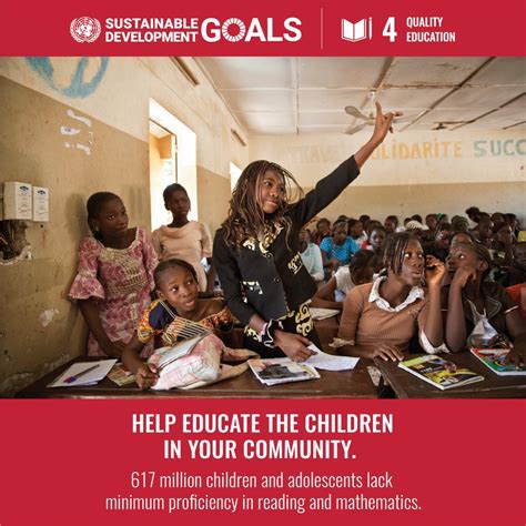 Take Action For The Sustainable Development Goals United Nations