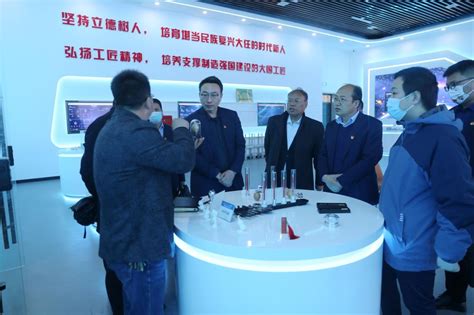 陕西铁路工程职业技术学院来我校调研交流 陕西工业职业技术学院