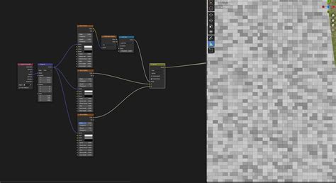 How To Place A Texture In Each Tile Materials And Textures Blender