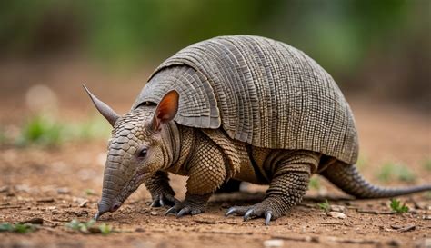 How Do Armadillos Use Their Armor For Protection And Digging