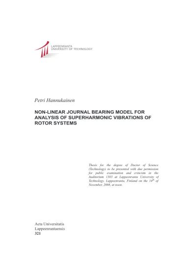 comparison between linear and non linear models