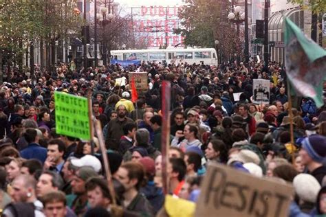 20 Years Later Looking Back At The Battle In Seattle The Wto Riots