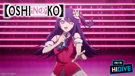 Hidive Exclusive Oshi No Koshatters Records To Become Series Lanch