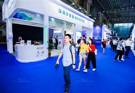 20180822深圳智博会 喔图云摄影提供 展会照片 模立方 高端3d模型网3d展览模型，展会展厅设计，展会，原创