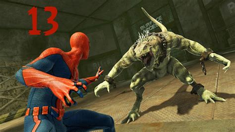 The Amazing Spider Man Gameplay Walkthrough Part 13 SPIDER MAN