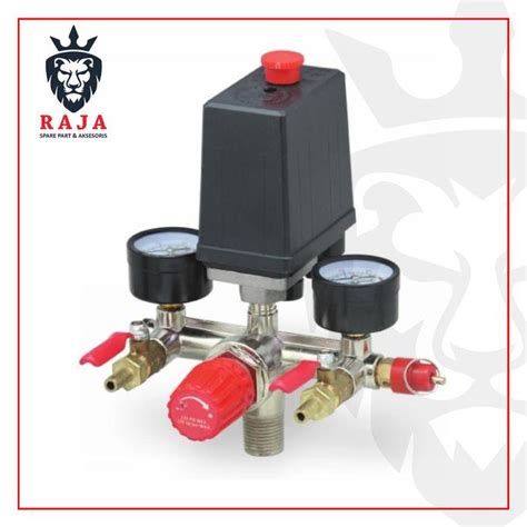 Jual Otomatis Kompresor Set And Kran And Safety Valve And Regulator
