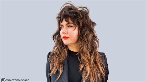 Textured Fringe Haircuts That Are Actually Wearable