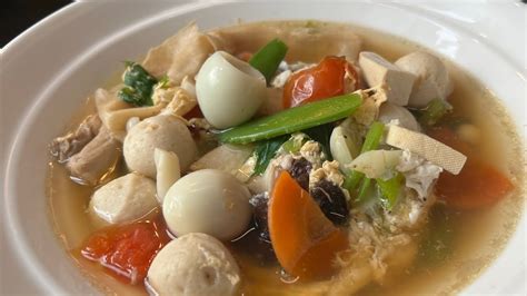 ၁၂ မျိုးဟင်းချို Burmeses Vegetable Soup Youtube