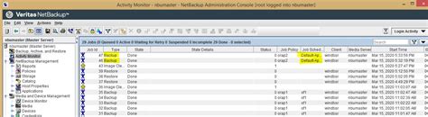remote infrastructure management netbackup performing oracle