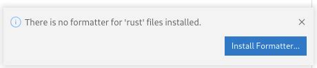 Format On Save In Vs Code Ignores Rustfmt Toml Issue Rust Lang Rust Analyzer Github
