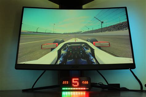 Sim Racing Dashboard For PC Steering Wheel Logitech Fanatec