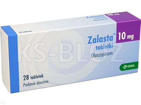 Zalasta Ulotka Dawkowanie Zastosowanie Interakcje KtoMaLek Pl