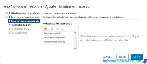 Add A Vmkernel Interface Vmkx On A Vmware Esxi 67 Hypervisor On