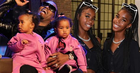 Dlila Star And Jessie James Combs Get To Know P Diddys Twin