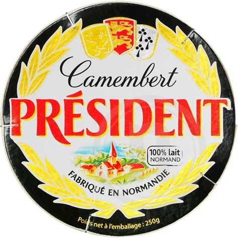Camembert Fra Président Leveret Med