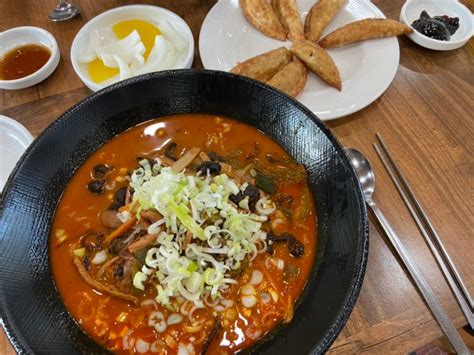 남양중국집 화성짬뽕 맛집 백년교동짬뽕 화성시청점 후기 네이버 블로그