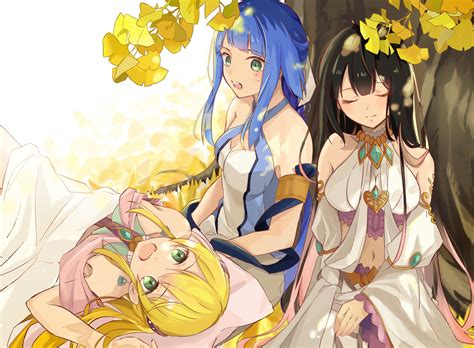 Danmemo Anniversary Fanart Rdanmachi