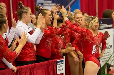 2017 Ncaa Gymnastics Regionals Arkansas Razorbacks