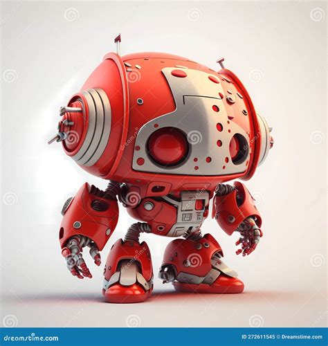 Tiny Rebel Character Robot Generative AI Stock Illustration Illustration Of Danger Character