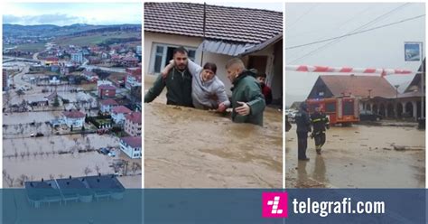 Qeveria tregon gjendjen nëpër komuna pas vërshimeve Telegrafi Telegrafi