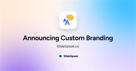 New Customize Your Ai Presentations With Colors Fonts And Logos