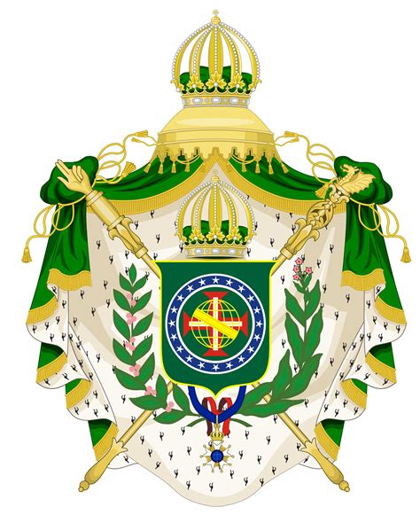 Coat Of Arms Of The Brazilian Empire R Heraldry