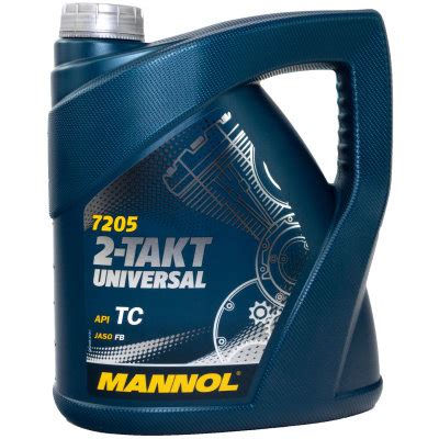 MANNOL Motoröl 2 Takt Universal API TC 4 Liter online im MVH Shop kau