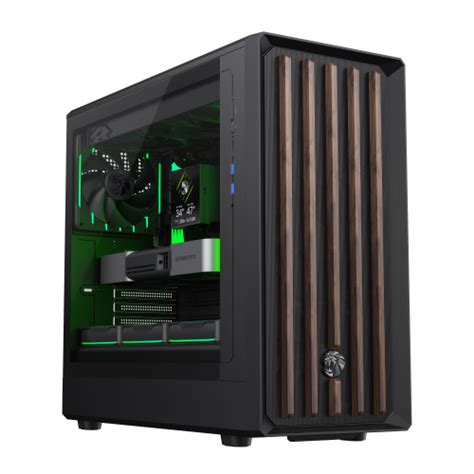 Black Pc Case Gaming Computer Chassis