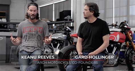 Keanu Reevess Arch Motorcycle Company Floats Idea Of Electric Motorcycle