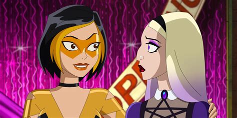 Kite Man Hell Yeah Producer And Star Talk Golden Glider Harley Quinn