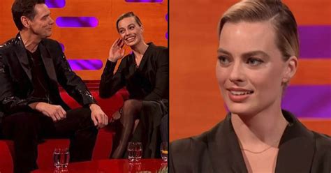 Jim Carrey Called Out For ‘creepy Joke He Told Margot Robby Secret