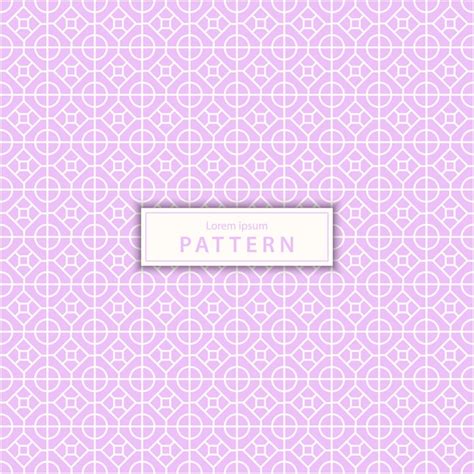 빈티지 스타일의 완벽 한 기하학적 패턴 프리미엄 벡터