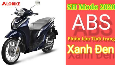 Xe SH mode màu xanh đen và các phiên bản màu xanh khác