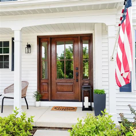 Fiberglass Exterior Front Doors