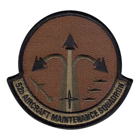 52 Amxs Ocp Patch 52nd Aircraft Maintenance Squadron Patches