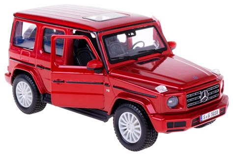 Mercedes Benz G Class Model Metal Maisto 1 25 Czer 12872324301 Allegro Pl