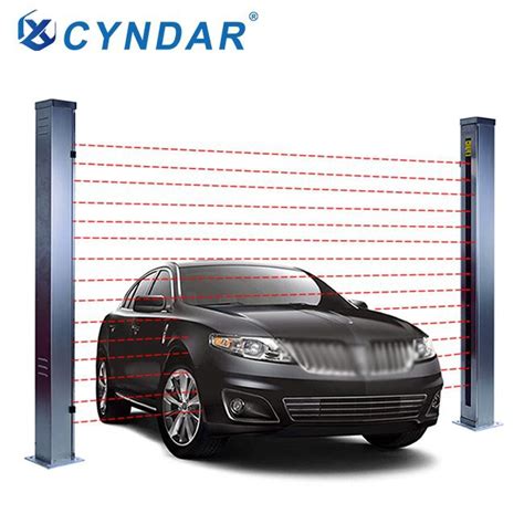 China Vehicle Segment Classification Vehicle Safety Light Curtain
