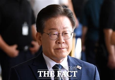 검찰 쌍방울 대북송금 의혹 이재명에 출석 통보 사회 기사 더팩트