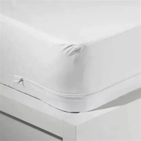 Funda Cubre Colchon Matrimonial Protector Impermeable Cierre Envío gratis