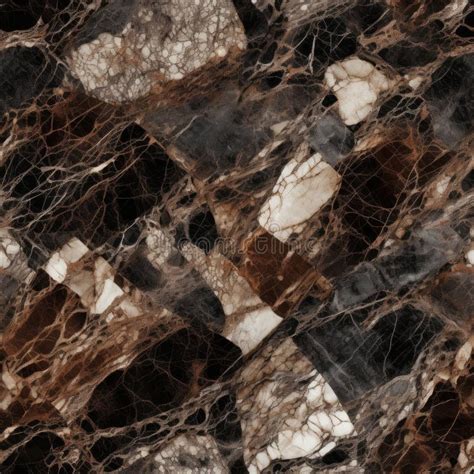 Seamless Classic Marble Texture Stock Illustration Illustration Of