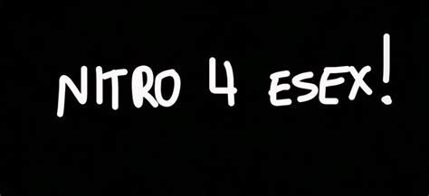 Nitro 4 Esex Quote Banner Header Banner Banner