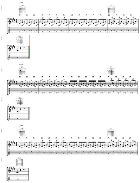 guit beginner exercise pdf