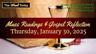 Today S Catholic Mass Readings In Ordinary Time February 04 2025 Bible